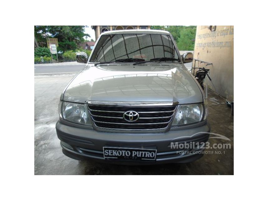 Jual Mobil Toyota Kijang 2004 Krista 2.0 di Jawa Timur Manual MPV ...