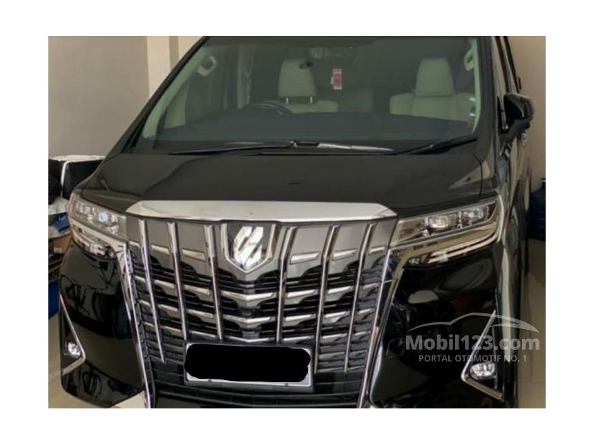 Jual Mobil Toyota Alphard 2018 G 2.5 di DKI Jakarta Automatic Van Wagon Hitam Rp 965.000.000 ...