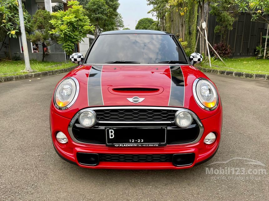 Jual Mobil MINI Cooper 2018 S Red Hot 2.0 di DKI Jakarta Automatic ...