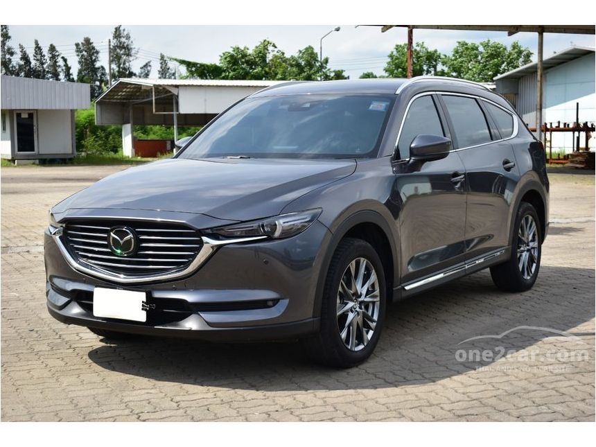 Mazda CX-8 2020 XDL Exclusive 2.2 in กรุงเทพและปริมณฑล Automatic SUV สีเทา for 1 Baht - 6942751 ...