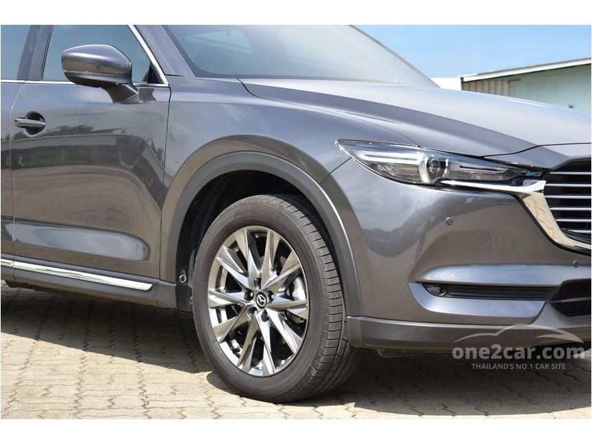 Mazda CX-8 2020 (ปี 19-25) XDL Exclusive 2.2 เกียร์อัตโนมัติ สีเทา | One2car.com ศูนย์รวมรถใหม่ ...