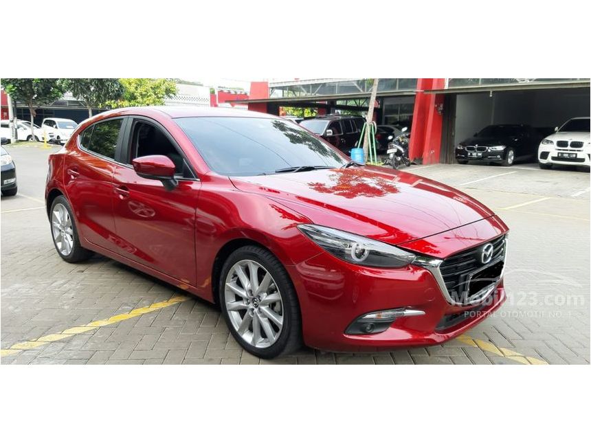 Jual Mobil Mazda 3 2018 SKYACTIV-G 2.0 di Banten Automatic Hatchback ...