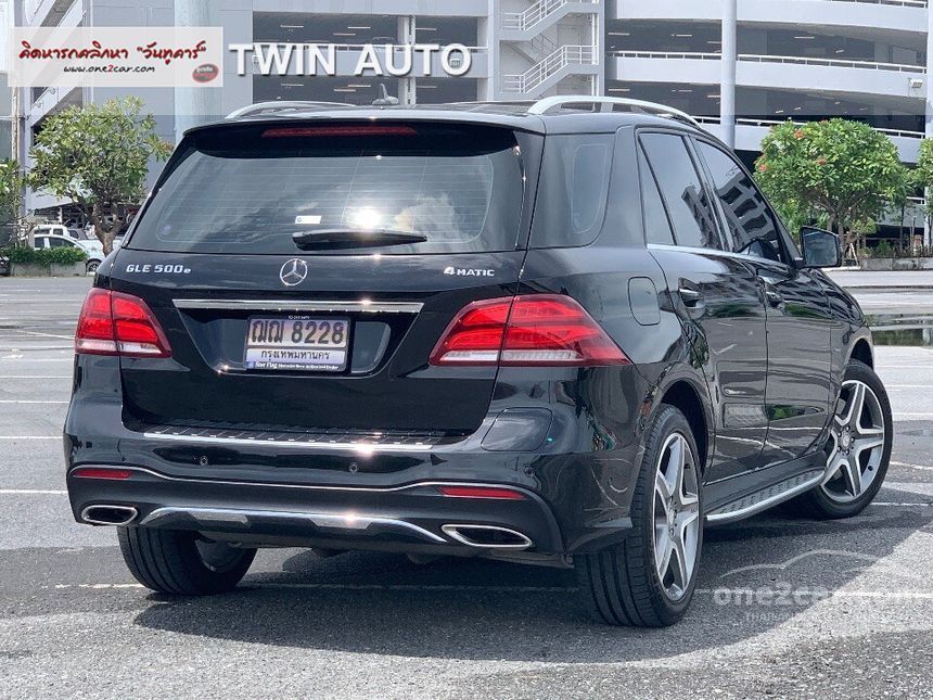 Mercedes-Benz GLE500 2016 e 4MATIC AMG Dynamic 3.0 in กรุงเทพและปริมณฑล ...