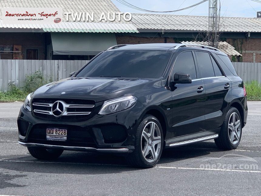 Mercedes-Benz GLE500 2016 e 4MATIC AMG Dynamic 3.0 in กรุงเทพและปริมณฑล ...