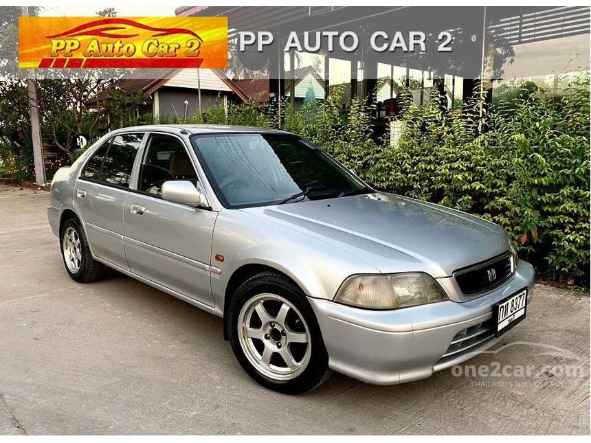 Honda CITY 1996 EXi 1.5 in กรุงเทพและปริมณฑล Automatic Sedan สีเงิน for ...