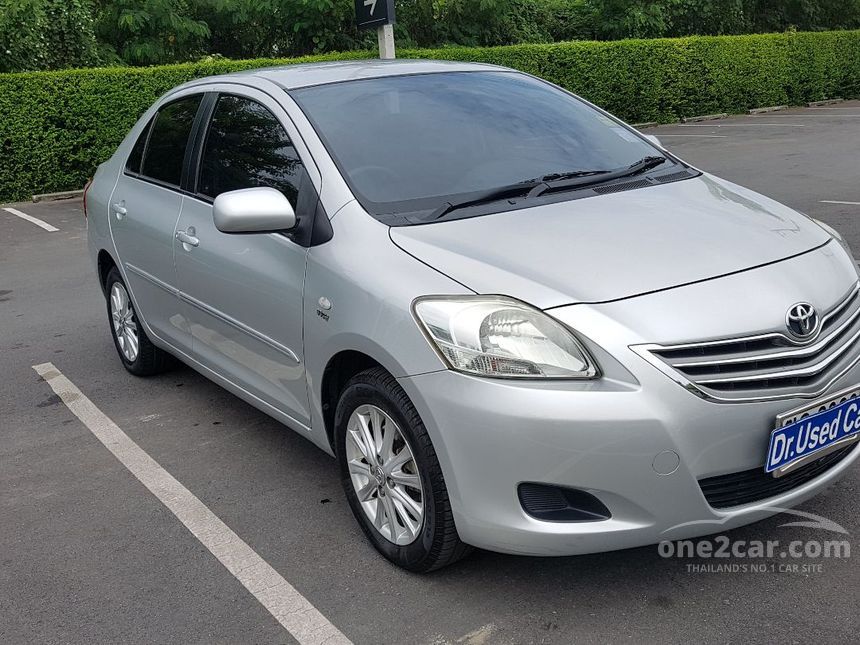Toyota Vios 2012 ES 1.5 in กรุงเทพและปริมณฑล Automatic Sedan สีเงิน for ...