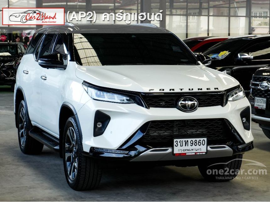 2021 Toyota FORTUNER 2.8 (ปี 15-25) Legender SUV มือสอง One2car