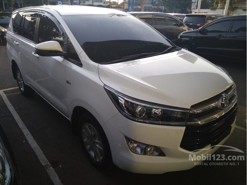 Jual Mobil Toyota Kijang Innova 2018 V 2.0 di DKI Jakarta Manual MPV ...