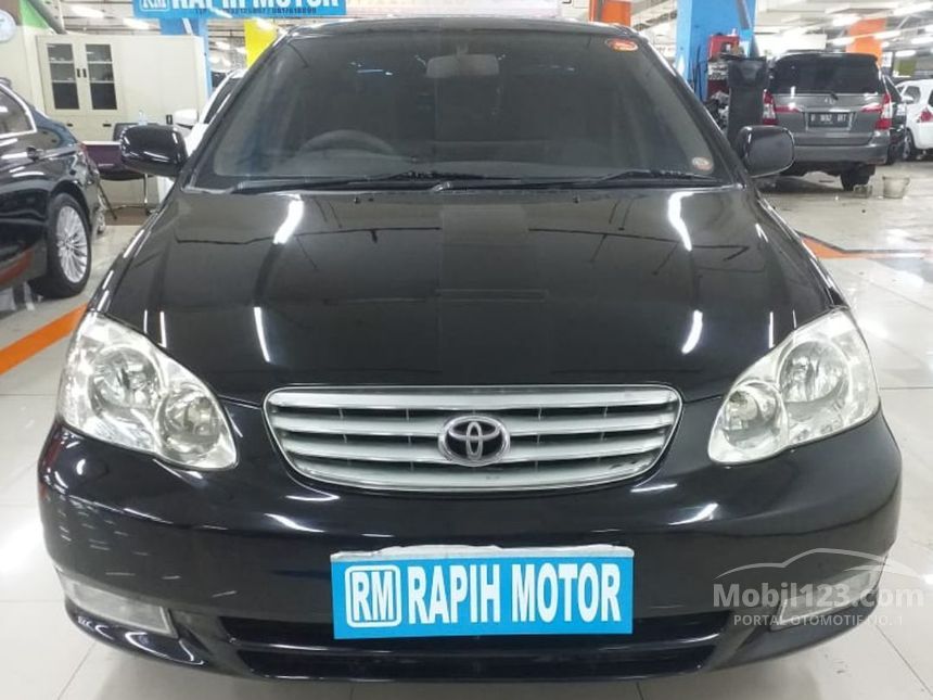 Jual Mobil Toyota Corolla Altis 2003 J 1.8 di DKI Jakarta Manual Sedan ...