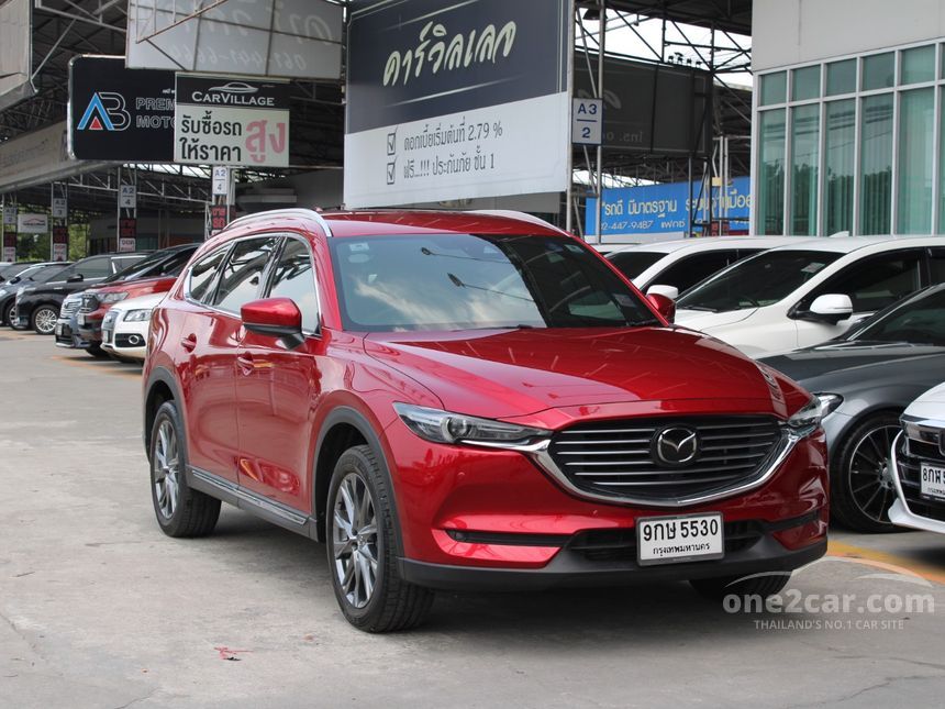 2020 Mazda CX-8 2.2 (ปี 19-25) XDL Exclusive 4WD SUV มือสอง One2car