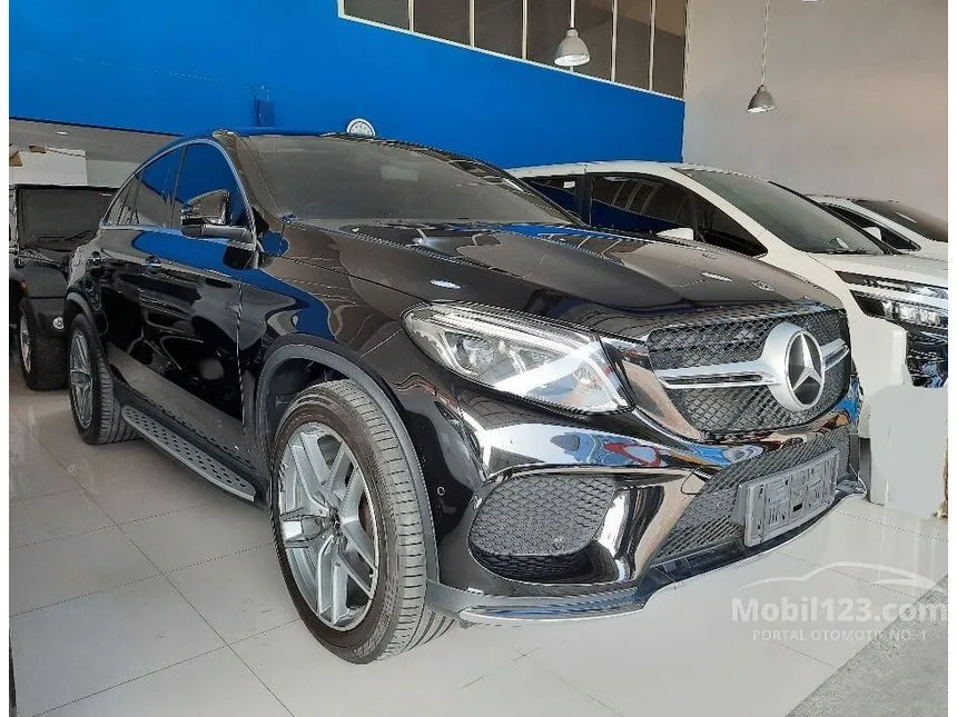 Jual Mobil Mercedes-Benz GLE400 2019 AMG 4MATIC 3.0 di DKI Jakarta Automatic Coupe Hitam Rp 1 ...