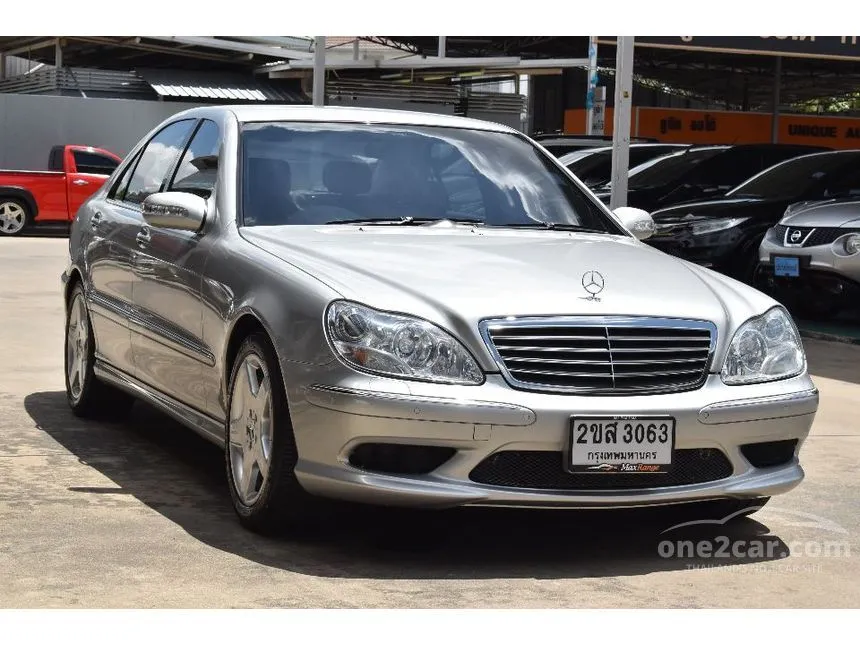 2006 Mercedes-Benz S280 2.8 W220 (ปี 99-05) L Sedan for sale on One2car