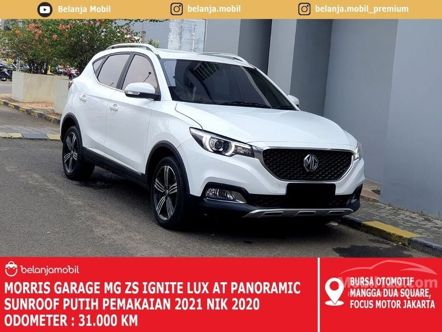 Jual Mobil MG ZS 2020 Ignite 1.5 di DKI Jakarta Automatic Wagon Putih ...