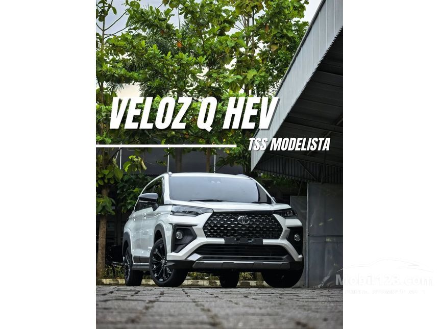 Jual Mobil Toyota Veloz 2026 Q HEV TSS Modellista (2 Tone) (Premium ...