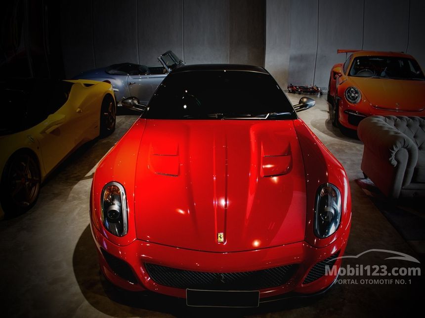 Jual Mobil Ferrari 599 2011 GTO 6.0 di DKI Jakarta Automatic Coupe ...