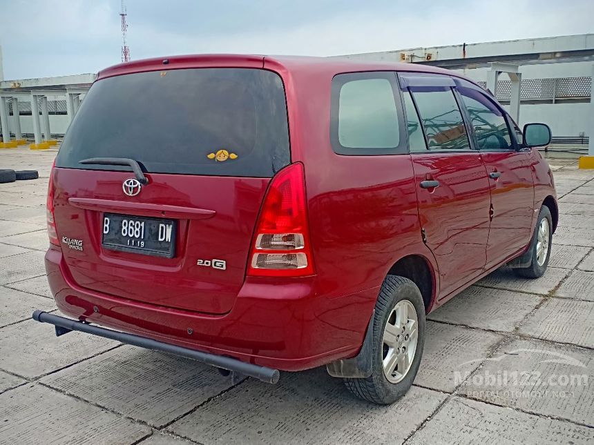 Jual Mobil Toyota Kijang Innova 2004 G 2.0 di DKI Jakarta Automatic MPV ...