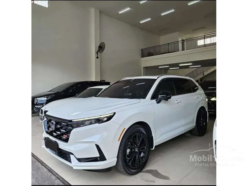 Jual Mobil Honda CR-V 2024 RS e:HEV 2.0 di DKI Jakarta Automatic SUV Putih Rp 814.400.000 ...