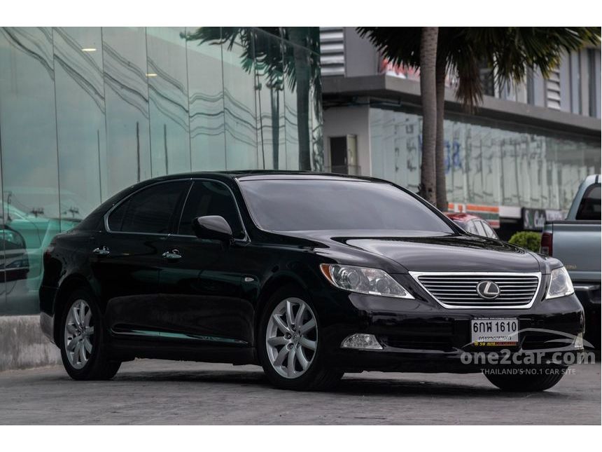 Lexus LS460L 2008 V8 4.6 in กรุงเทพและปริมณฑล Automatic Sedan สีดำ for ...