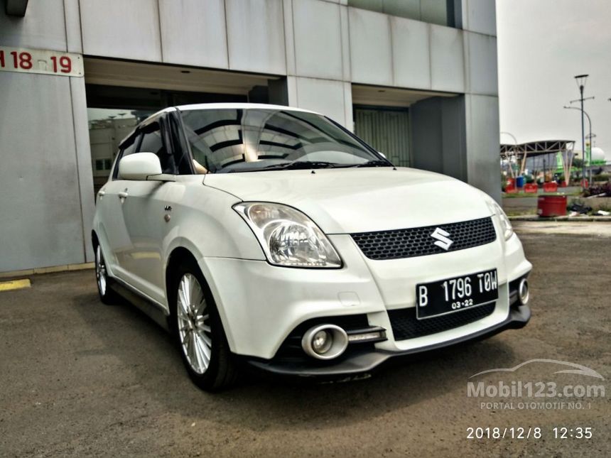 Jual Mobil Suzuki Swift 2011 GT3 1.5 di DKI Jakarta Automatic Hatchback ...