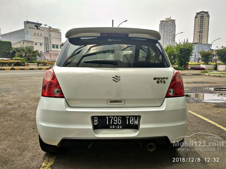 Jual Mobil Suzuki Swift 2011 GT3 1.5 di DKI Jakarta Automatic Hatchback ...