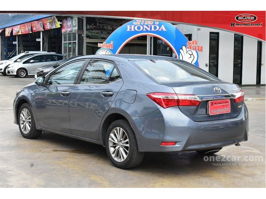 Toyota Corolla Altis 2016 G 1.6 in กรุงเทพและปริมณฑล Automatic Sedan สี ...