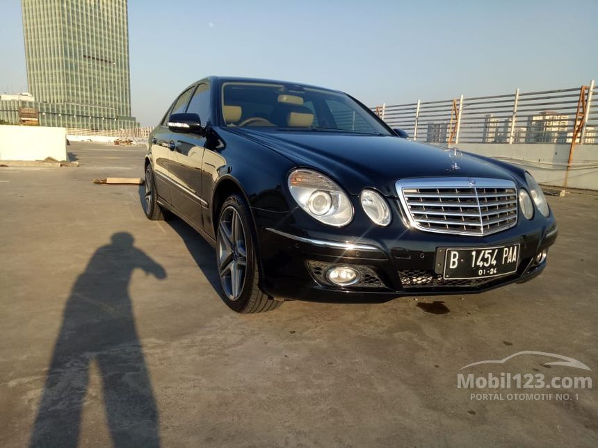 Jual Mobil Mercedes-Benz E230 2008 E230 2.5 di DKI Jakarta Automatic Sedan Hitam Rp 175.000.000 ...