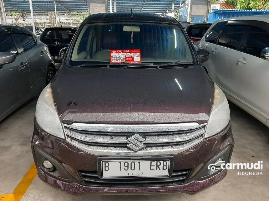 Jual Mobil Suzuki Ertiga 2017 GL 1.4 di Jawa Barat Manual MPV Marun Rp 136.000.000 - 11507951 ...