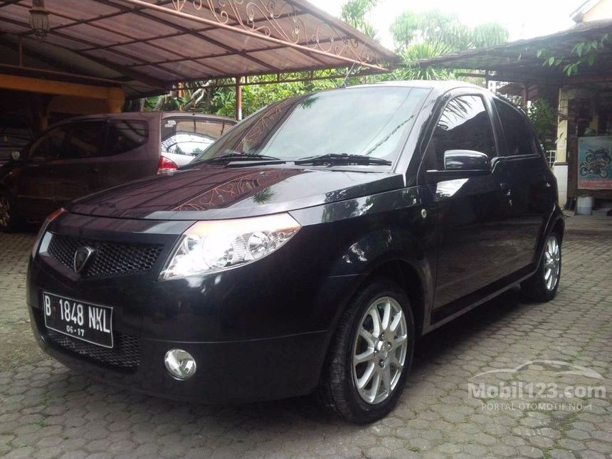 Jual Mobil Proton Savvy 2011 1.1 di DKI Jakarta Manual Hatchback Hitam ...