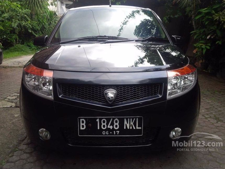 Jual Mobil Proton Savvy 2011 1.1 di DKI Jakarta Manual Hatchback Hitam ...