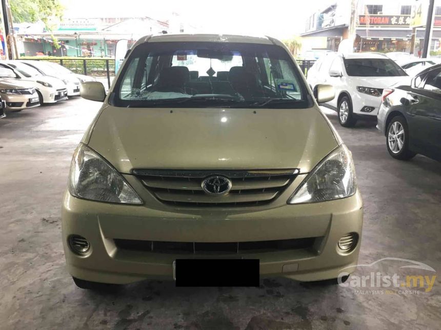 Toyota Avanza 2007 1.3 in Johor Manual MPV Gold for RM 11,800 - 6287951 ...