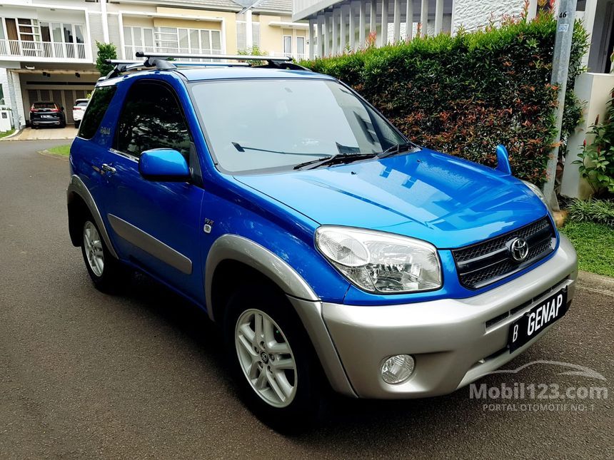 Jual Mobil Toyota RAV4 2004 LWB 2.0 di DKI Jakarta Automatic SUV ...