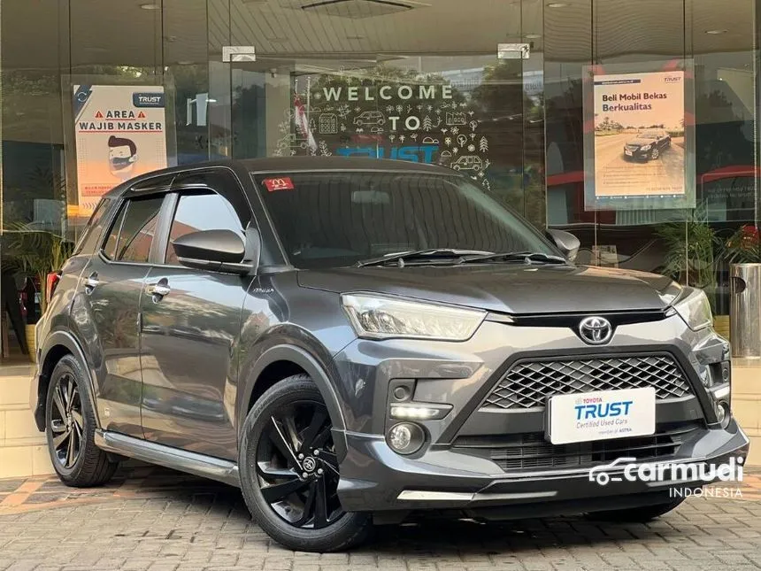 Toyota Raize 2021 GR Sport 1.0 in DKI Jakarta Automatic Wagon Grey for ...