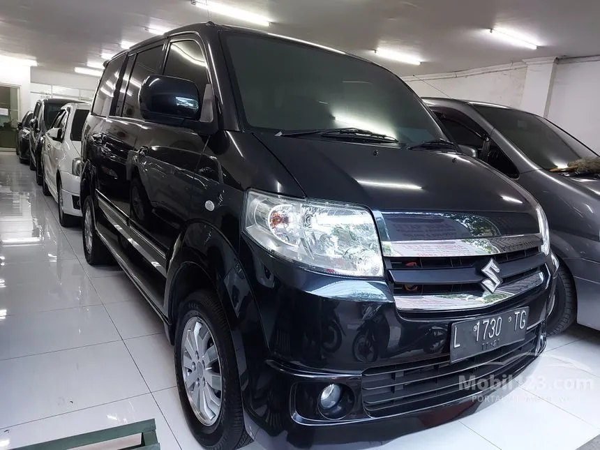 Jual Mobil Suzuki APV 2016 GX Arena 1.5 di Jawa Timur Manual Van Hitam ...