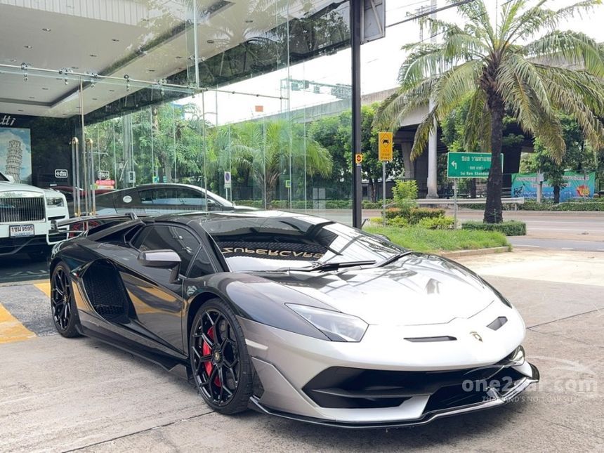 2021 Lamborghini Aventador 6.5 (ปี 12-22) SVJ 4WD Roadster for sale on ...