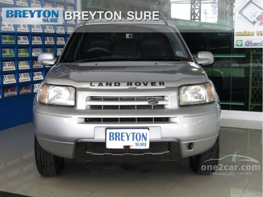 Land Rover Freelander 2003 V6 HSE 2.5 in กรุงเทพและปริมณฑล Automatic ...