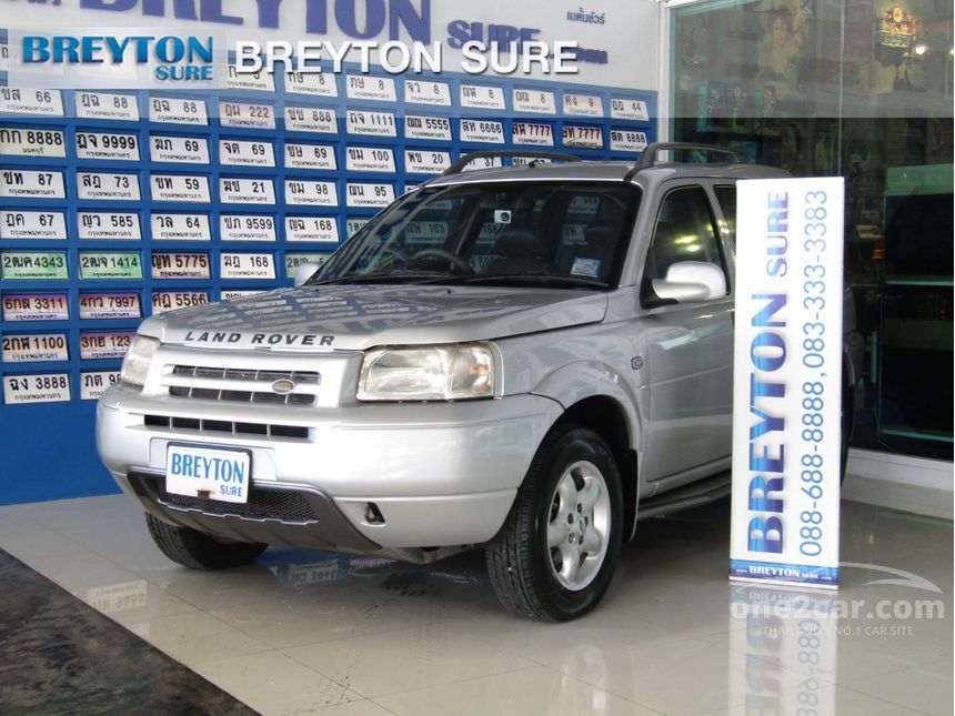 Land Rover Freelander 2003 V6 HSE 2.5 in กรุงเทพและปริมณฑล Automatic ...