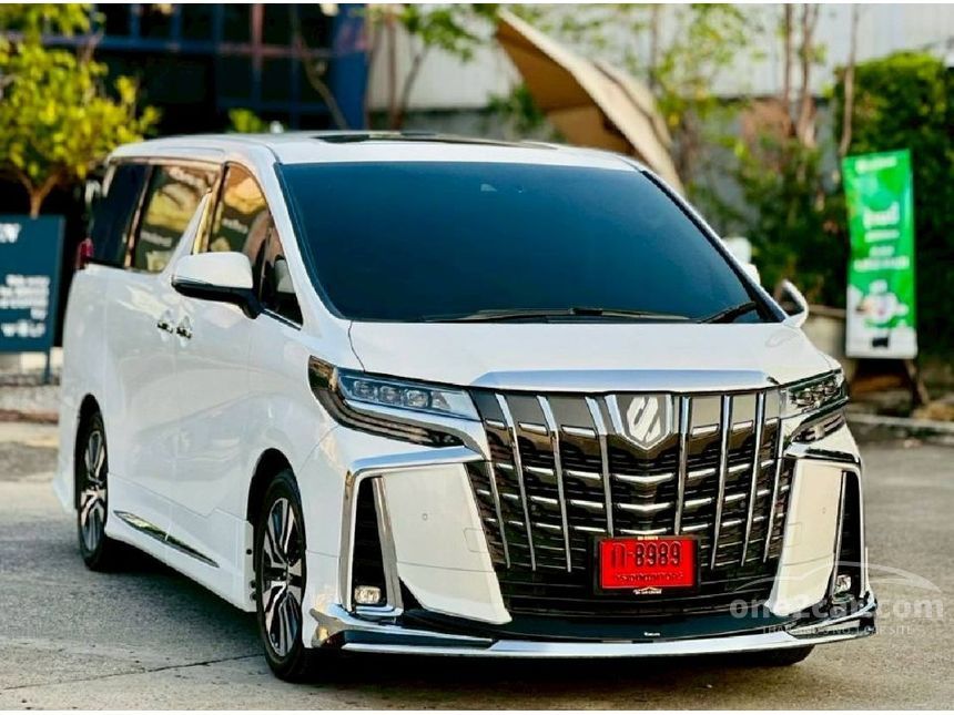 2020 Toyota ALPHARD 2.5 (ปี 15-23) S C-Package Van for sale on One2car