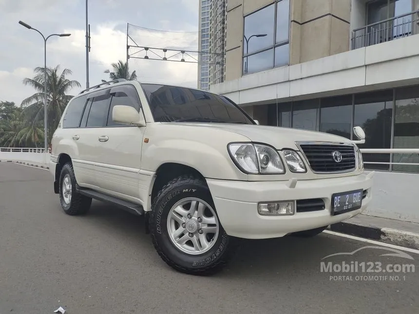 Jual Mobil Toyota Land Cruiser Cygnus 2004 V8 4.7 di DKI Jakarta ...
