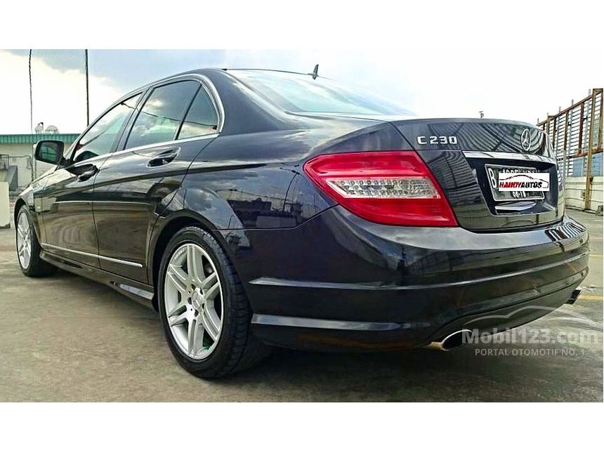 Jual Mobil Mercedes-Benz C230 2008 AMG 2.5 di DKI Jakarta Automatic ...