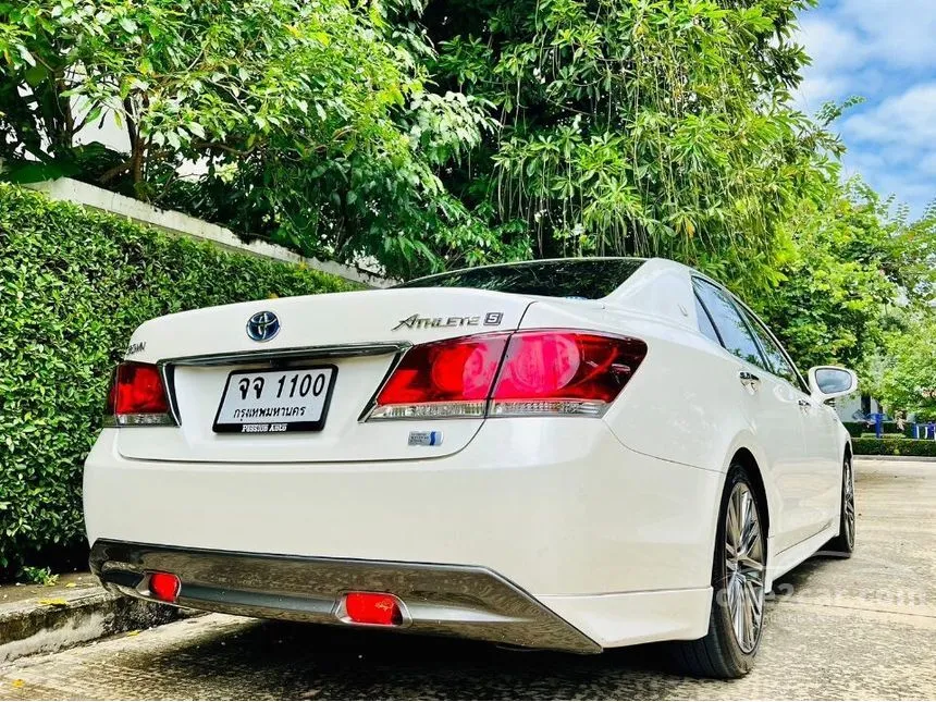 2014 Toyota Crown 2.5 (ปี 13-17) ATHLETE S Sedan for sale on One2car