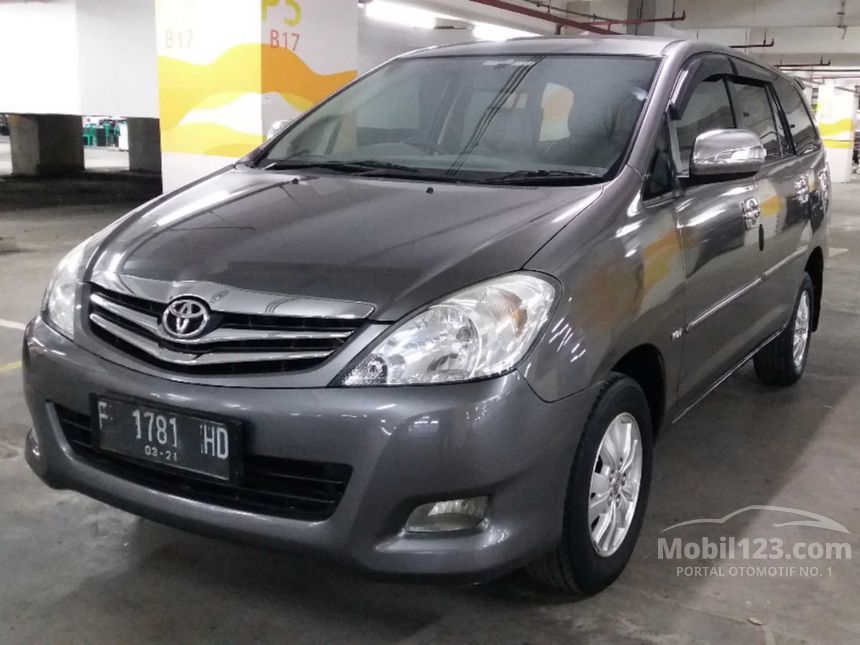 Jual Mobil Toyota Kijang Innova 2011 V Luxury 2.0 di DKI Jakarta Manual ...