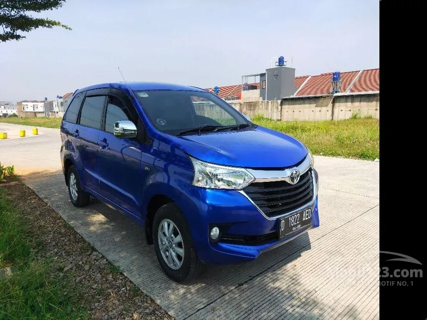 Jual Mobil Toyota Avanza 2015 G 1.3 di Jawa Barat Manual MPV Biru Rp ...