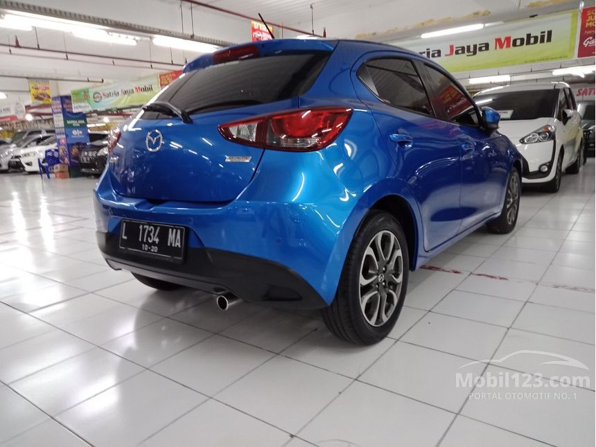 Jual Mobil Mazda 2 2014 GT 1.5 di Jawa Timur Automatic Hatchback Biru ...