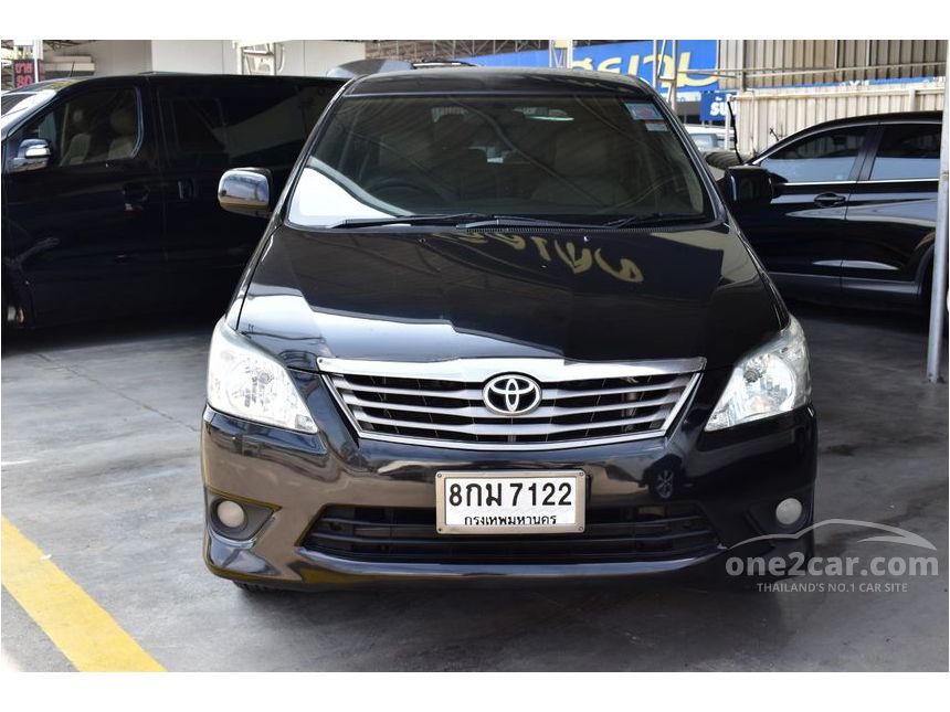 Toyota Innova 2012 G 2.0 in กรุงเทพและปริมณฑล Automatic Wagon สีดำ for ...