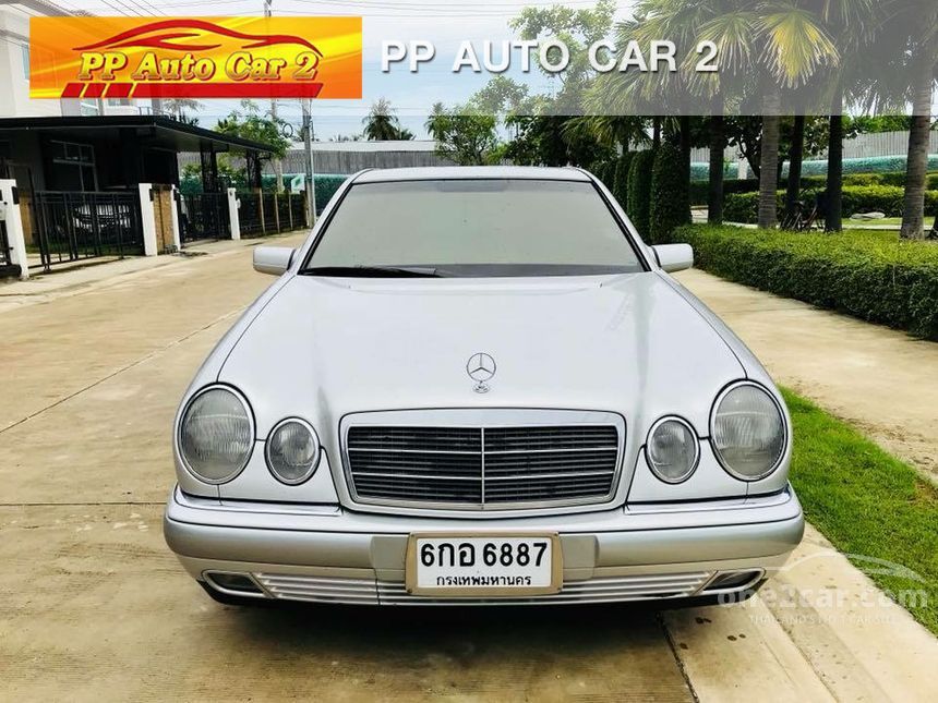 Mercedes-Benz E280 2000 W210 (ปี 95-03) Elegance 2.8 เกียร์อัตโนมัติ สีเงิน | One2car.com ศูนย์ ...