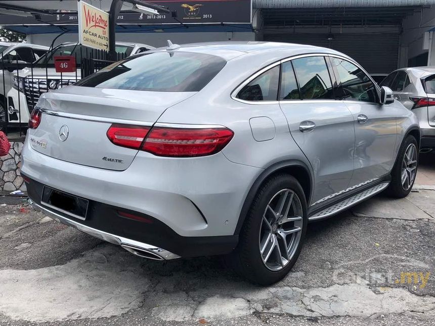Mercedes-Benz GLE400 2016 4MATIC 3.0 in Penang Automatic SUV Grey for RM 490,000 - 5302361 ...