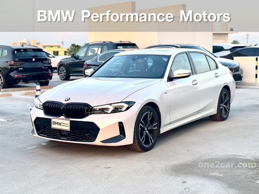 2024 BMW 320Li 2.0 G28 (ปี 21-26) M Sport Sedan มือสอง One2car