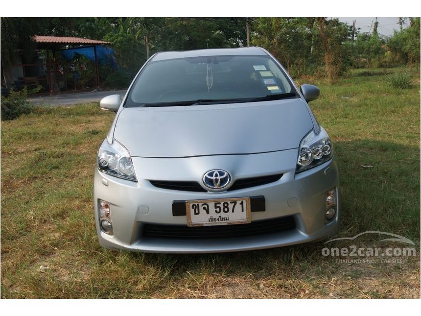 Toyota Prius 2012 (ปี 09-16) Hybrid Top option grade 1.8 เกียร์ ...
