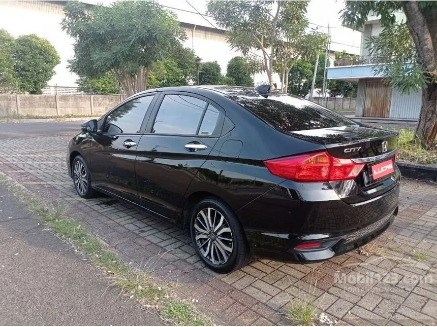 Jual Mobil Honda City 2017 E 1.5 di DKI Jakarta Automatic Sedan Hitam ...