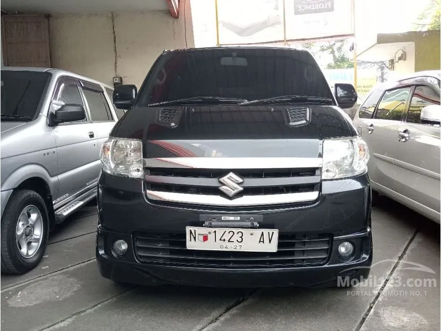 Jual Mobil Suzuki APV 2012 GX Arena 1.5 di Jawa Timur Manual Van Hitam ...